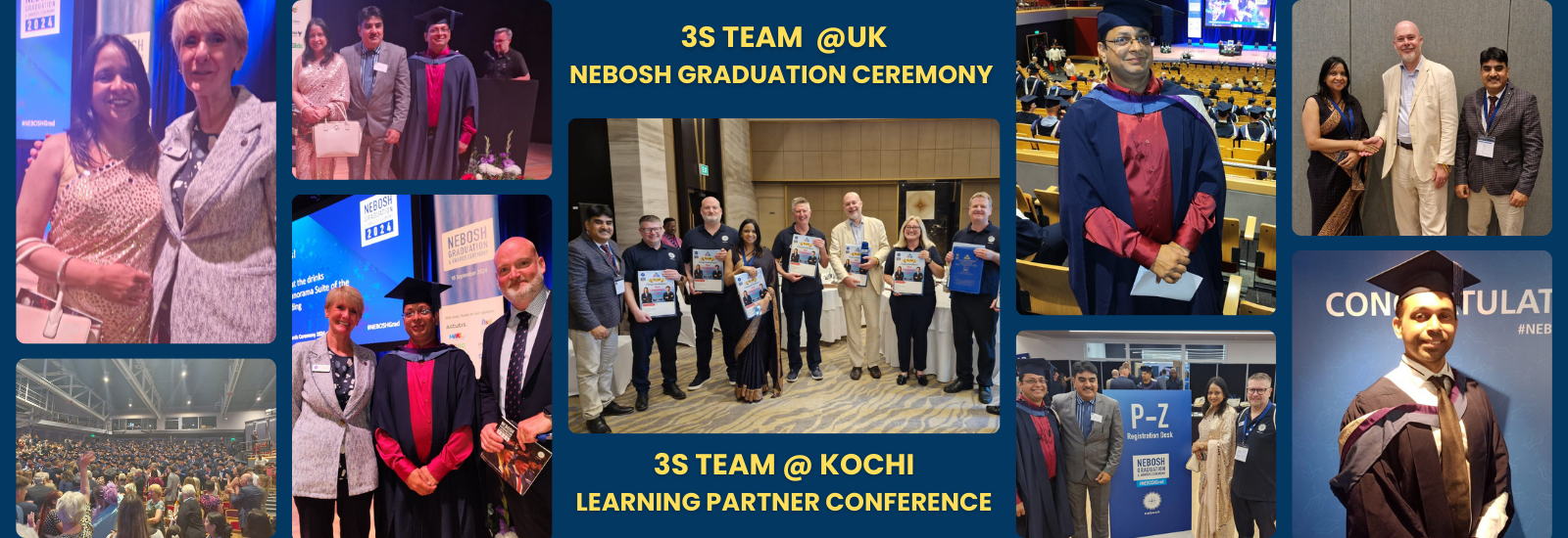 3S LIFE SAFE AKADEMIE - NEBOSH, IOSH, Safety Diploma Courses
