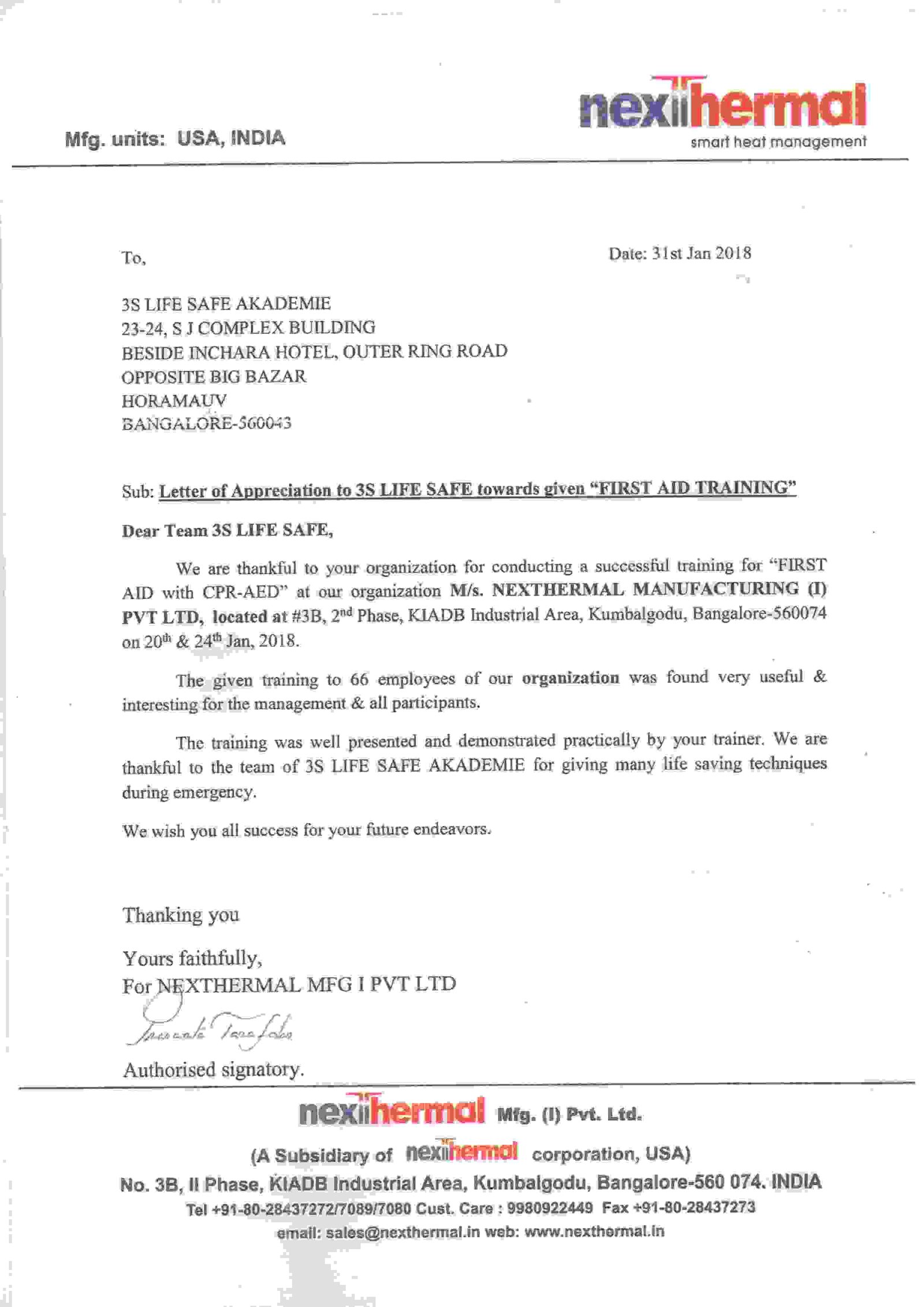 Safety Training Programs | 3S LifeSafe Akademie